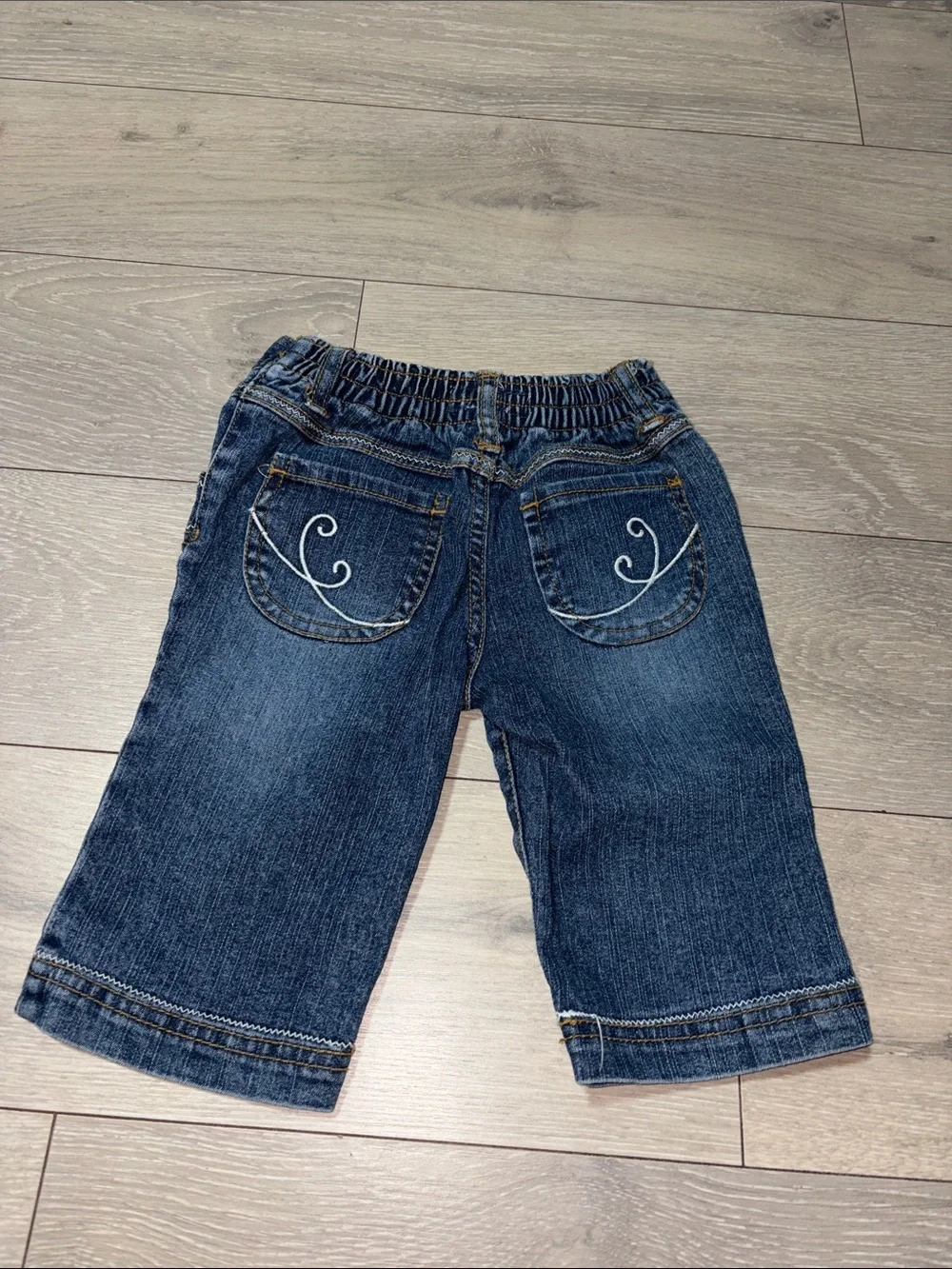 Paris Blues | Bottoms | Paris Blues Dark Blue Denim Jeans With ...